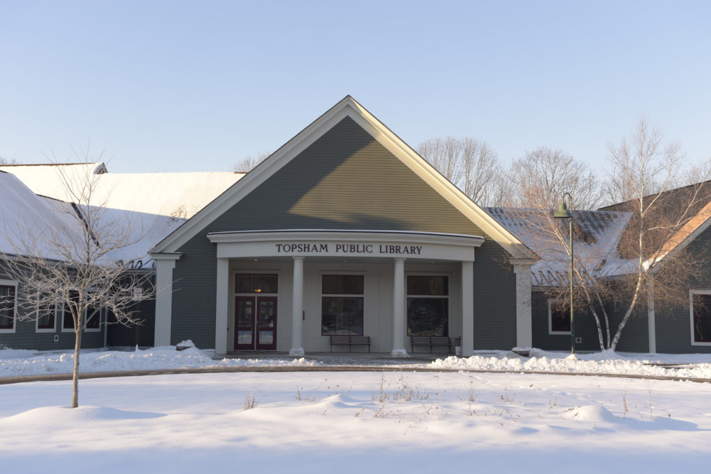 Year End Thank You! - Topsham Public Library